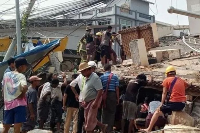 Malaysia Kirim 50 Personel HADR ke Myanmar untuk Bantu Korban Gempa ...