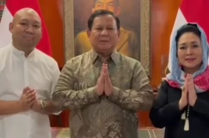 Anak Prabowo Didit Silaturahmi ke Rumah Megawati di Hari Lebaran - Ntvnews.id