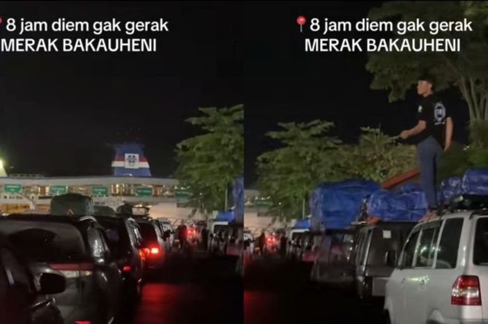 Curhatan Pemudik Kejebak Macet 8 Jam di Pelabuhan Merak-Bakauheni - Ntvnews.id