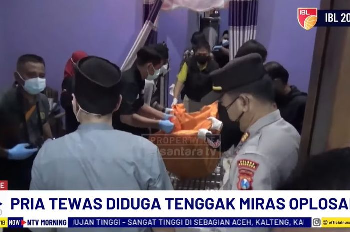 Warga Ponorogo Ditemukan Tewas Membusuk Di Rumah Diduga Akibat Miras