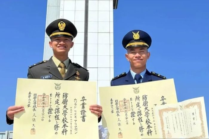 Letda Firjatullah dari Taruna Angkatan Udara Jadi Lulusan Terbaik ...