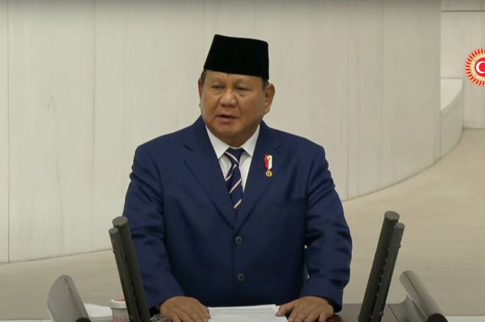 Prabowo: Ikatan Erat Indonesia–Turki Sudah Terjalin Sejak Zaman Ottoman ...