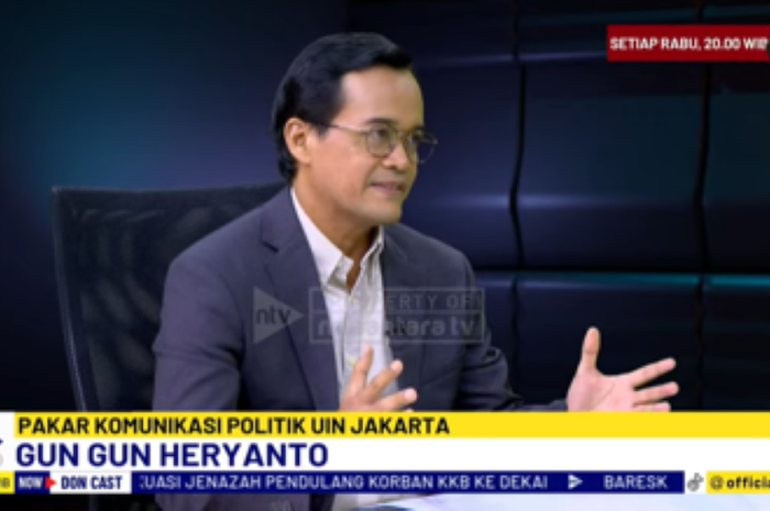 DonCast: Megawati Bisa Maafkan Jokowi? Gun Gun: Hubungan Mereka Sulit ...