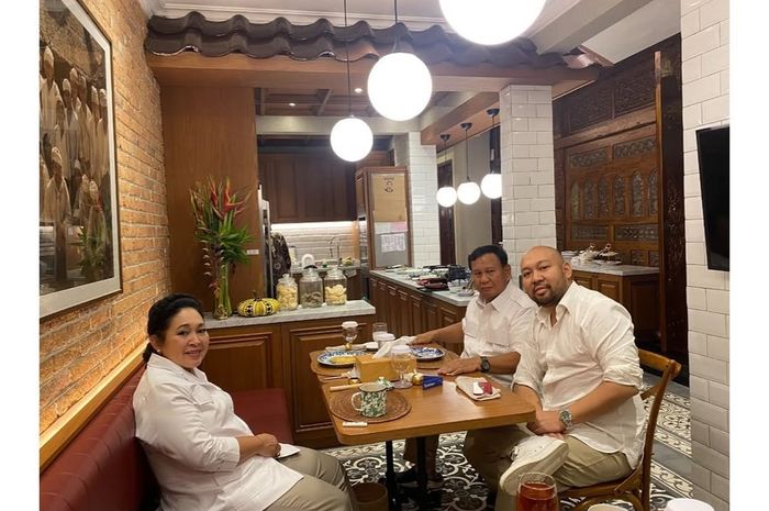 Prabowo Ucapkan Selamat Ulang Tahun ke Titiek Soeharto, Unggah Foto-Foto Kenangan - Ntvnews.id