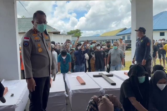 15 Jenazah Pendulang Emas yang Dibunuh KKB Berhasil Dievakuasi - Ntvnews.id