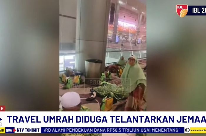 Puluhan Jamaah Terlantar di Bandara Changi Singapura, Diduga Travel Umrah Jadi Biang Keroknya ...