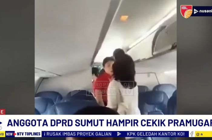 Megawati Anggota DPRD Sumut Laporkan Akun yang Posting Video Diduga Cekik Pramugari - Ntvnews.id