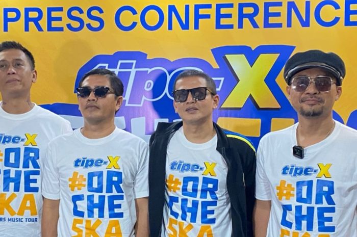30 Tahun Berkarier, Tipe-X Bakal Tur Konser Orkeska Mulai 28 Mei ...