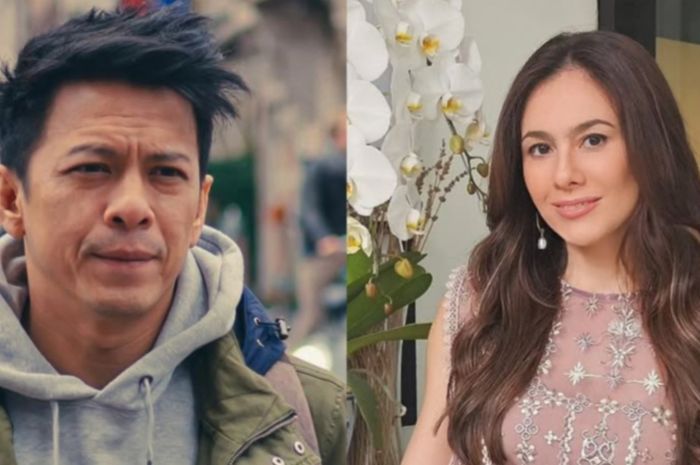 Wulan Guritno Kepergok Rangkul Ariel NOAH, Fix Pacaran? - Ntvnews.id