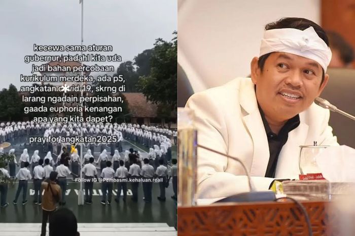 Pelajar SMA Kecewa Usai Aturan Larangan Wisuda Dihapus oleh Dedi Mulyadi - Ntvnews.id