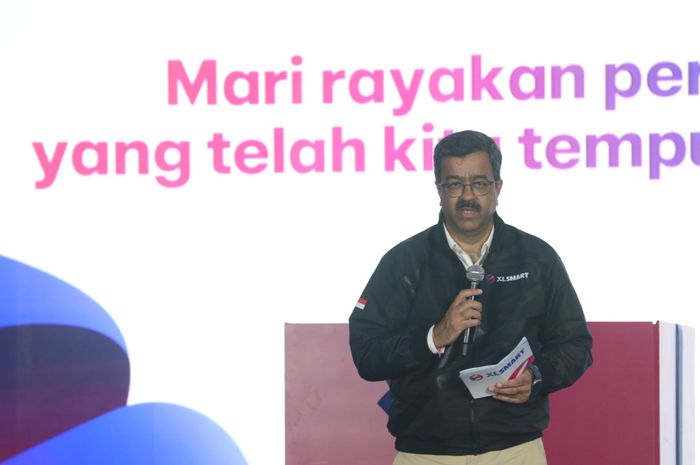XLSMART Resmi Berdiri, Kekuatan Baru Masa Depan Digital Indonesia ...