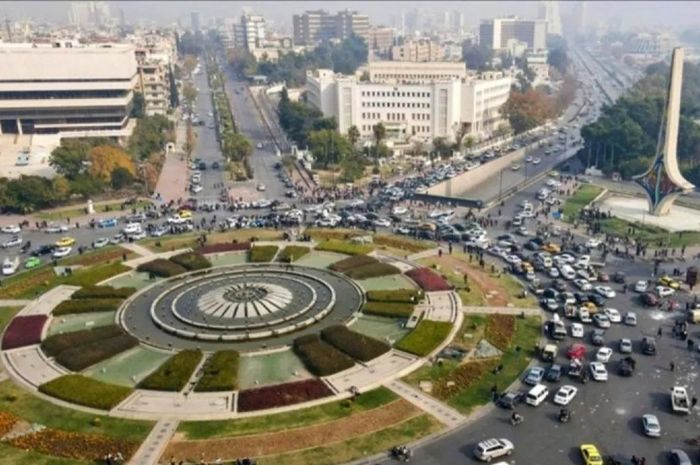 Markas PBB di New York Saksikan Pengibaran Bendera Baru Suriah - Ntvnews.id