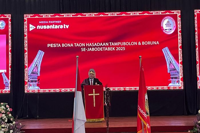 Ketua Pesta Bona Taon Hasadaan Tampubolon 2025, Dimpos Tampubolon: Pesta Ini Dirancang bersamaan ...