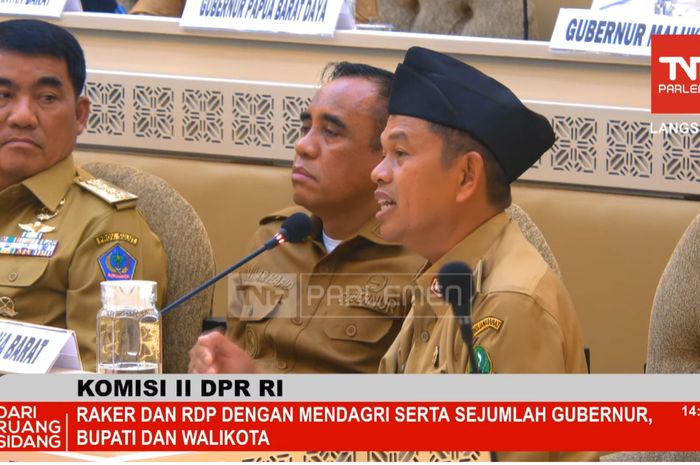 Dedi Mulyadi Tuai Kritik Soal Ide Kirim Siswa ke Barak Militer, Anggota DPR: Bisa Langgar HAM ...