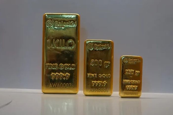 Harga Emas Antam, UBS, dan Galeri24 di Pegadaian Kompak Stabil, Segram ...
