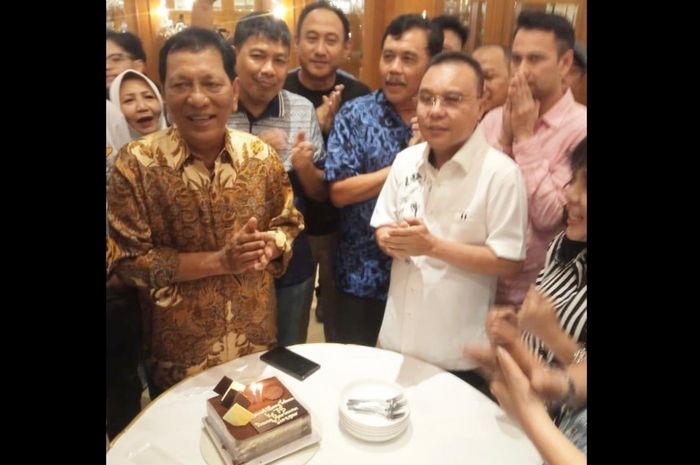 Dasco Hadiri Perayaan Ultah Eks Aktivis Malari Hariman Siregar - Ntvnews.id