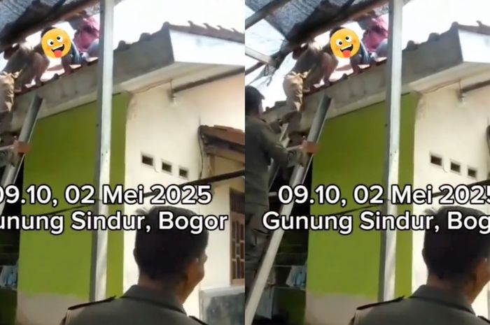 ODGJ di Gunung Sindur Bikin Warga Resah, Naik ke Atap Rumah Warga dan Nginap Semalaman - Ntvnews.id