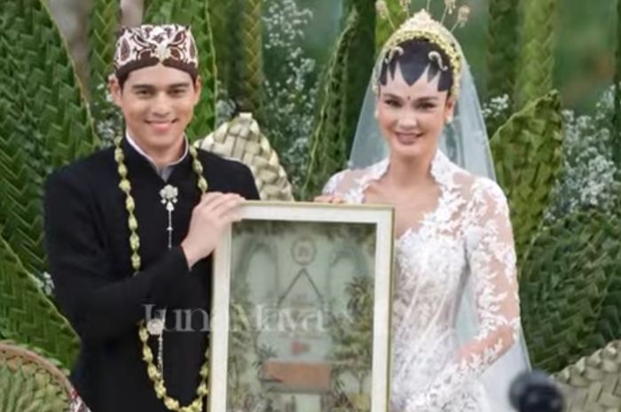 Mahar Pernikahan Luna Maya dan Maxime Bouttier - Ntvnews.id