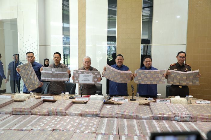 Penampakan Duit Rp 479 Miliar yang Disita Kejagung di Kasus Korupsi ...