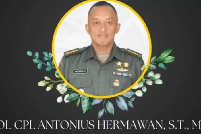 Profil Kolonel Antonius Hermawan, Korban Ledakan Amunisi Kedaluwarsa di ...