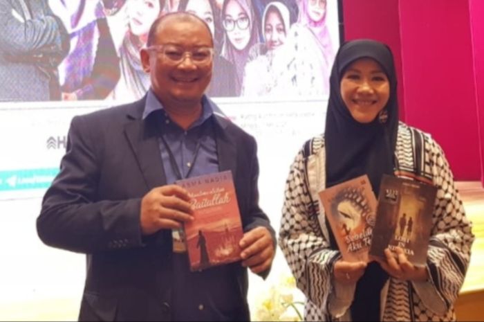 Asma Nadia dan Isa Alamsyah Gelar Kopdar Nasional KBM, Bagikan Cincin ...