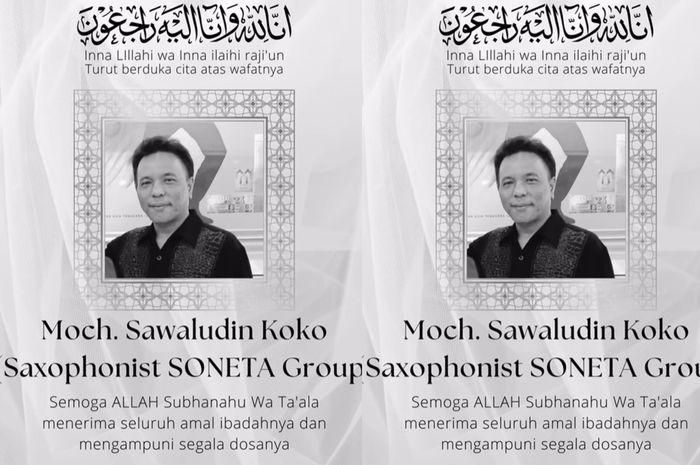 Innalillahi, Rhoma Irama Sampaikan Kabar Duka - Ntvnews.id