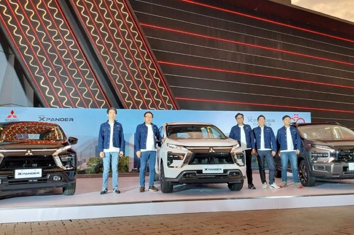 Mitsubishi Luncurkan Model Terbaru Xpander dan Xpander Cross di Indonesia - Ntvnews.id
