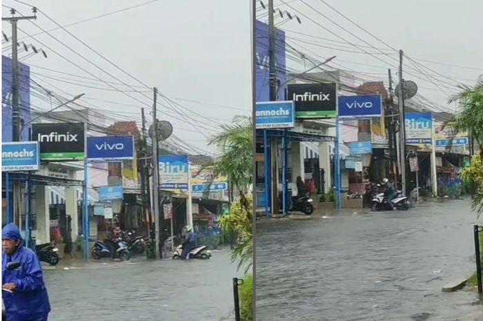 Hujan Deras, Banjir Kepung Bekasi Timur Sore Ini - Ntvnews.id