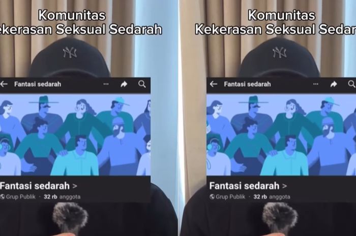 Heboh Grup Facebook 'Fantasi Sedarah' Bagi Penyuka Inses, Ahmad Sahroni Buka Suara - Ntvnews.id