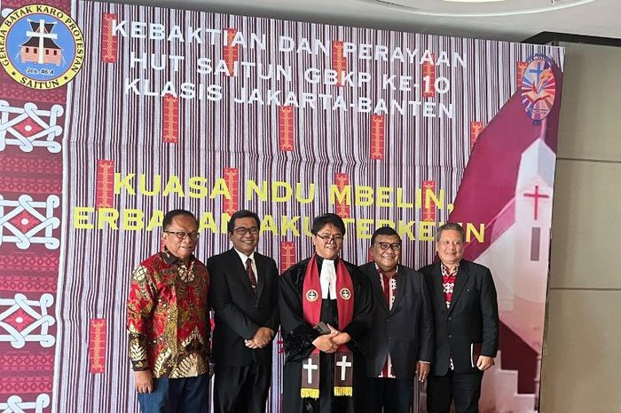 Saitun GBKP Jakarta-Banten Peringati 1 Dekade Pelayanan - Ntvnews.id