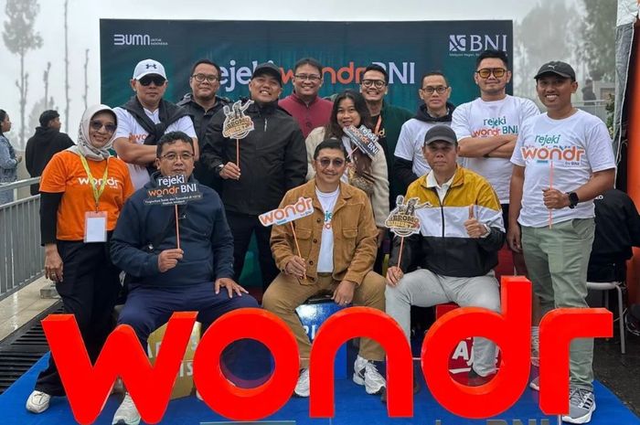 BNI Malang Jaring Nasabah Lewat Bromo Sunset Music and Culture 2025 ...