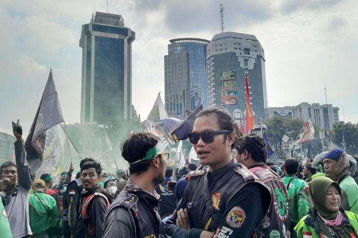 Ini Tuntutan Ojol yang Gelar Demo di Kemenhub hingga Gedung DPR RI - Ntvnews.id