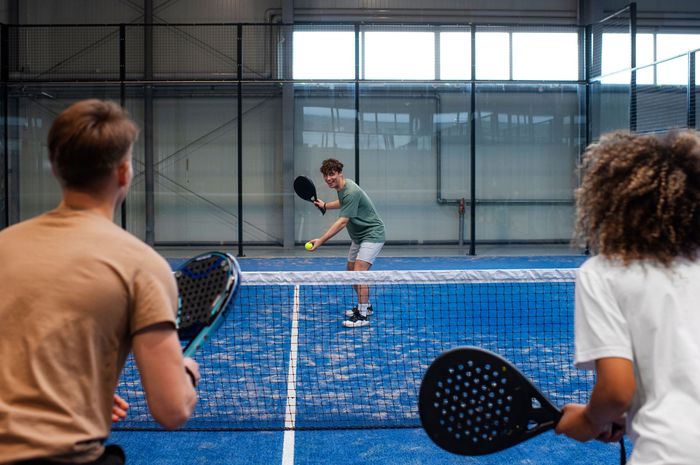 Tips Main Padel untuk Pemula: Cara Cepat Jago dari Nol! - Ntvnews.id