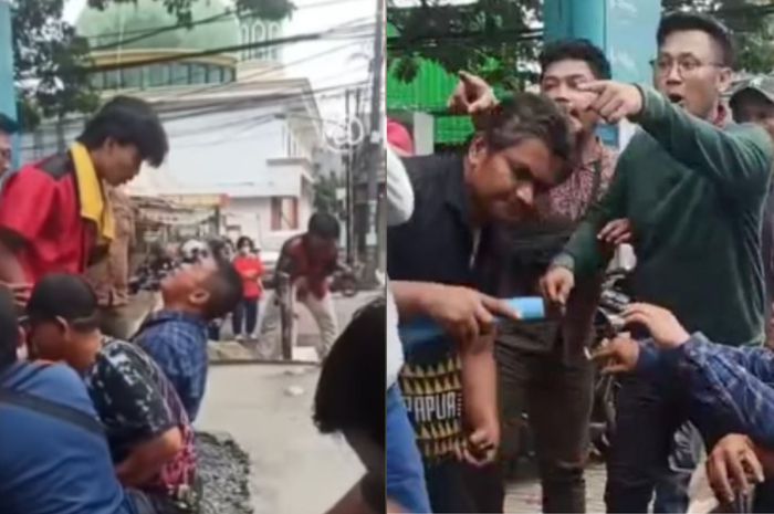 Viral Ormas PP Berebut Lahan Parkir dengan Perusahaan di RSU Tangsel, Nyaris Terjadi Bentrokan ...