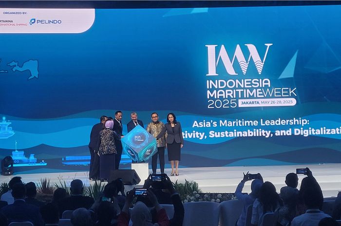 Indonesia Maritime Week 2025 Dibuka, AHY: Momentum Digitalisasi ...