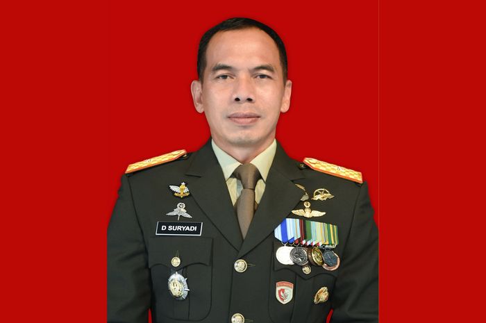 Profil Mayjen Deddy Suryadi, dari Kopassus kini Jadi Pangdam Jaya ...