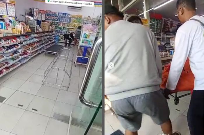 Pria Ditemukan Tewas Terkapar di Toilet Indomaret Gegerkan Warga Cipondoh - Ntvnews.id