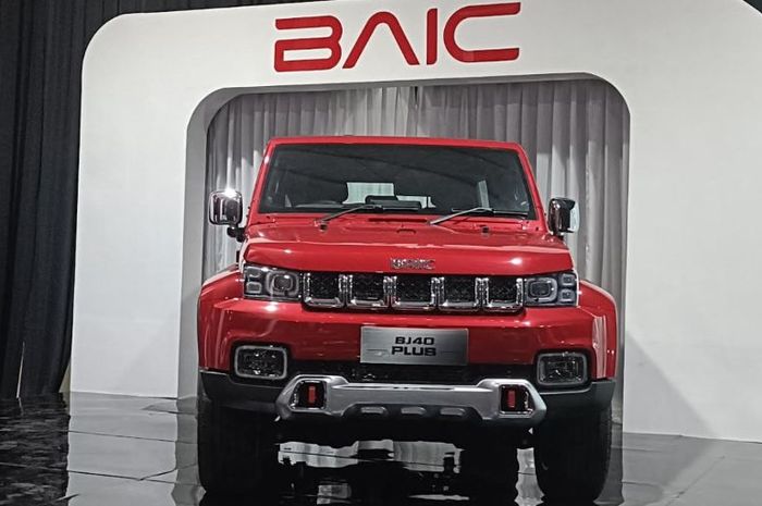BJ40 Plus "Made in Indonesia" Resmi Meluncur, Bukti Komitmen BAIC untuk Otomotif Nasional ...