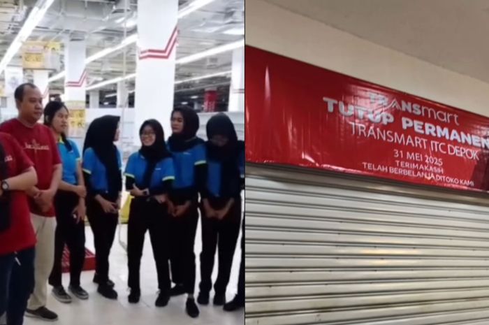 Transmart ITC Depok Resmi Tutup Permanen, Perpisahan Karyawan Bikin ...