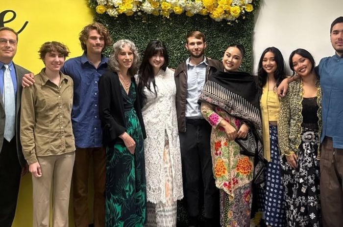 Fakta di Balik Stephanie Poetri Anak Titi DJ Resmi Menikah di Amerika ...