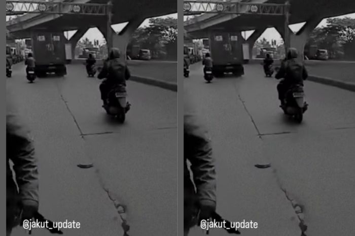 Pengendara Vario Tewas di Jalan Raya Cacing Pagi Hari - Ntvnews.id