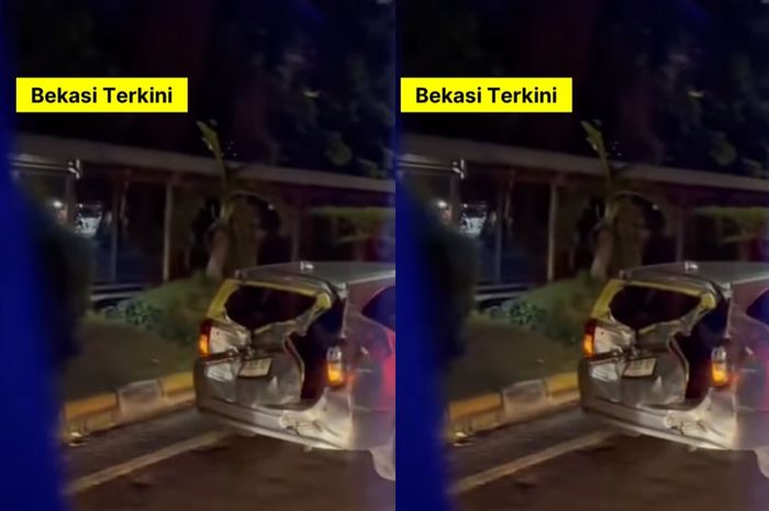 Kecelakaan Beruntun Mengerikan di Exit Tol Bekasi Barat - Ntvnews.id