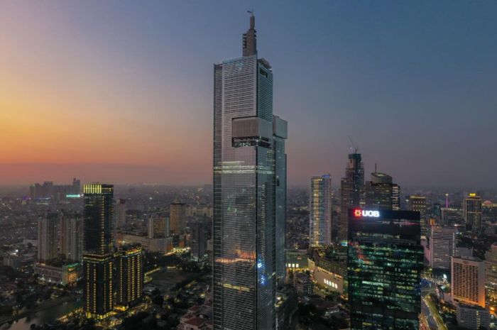 Siapa Pemilik Gedung Tertinggi di Indonesia Autograph Tower Thamrine ...