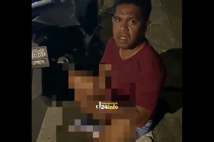 Pria Onani Depan Wanita di Pinggir Jalan Bogor - Ntvnews.id
