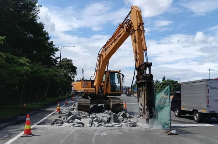 Perbaikan Jalan Tol Cipularang dan Padaleunyi Dimulai Hingga Sepekan ke ...
