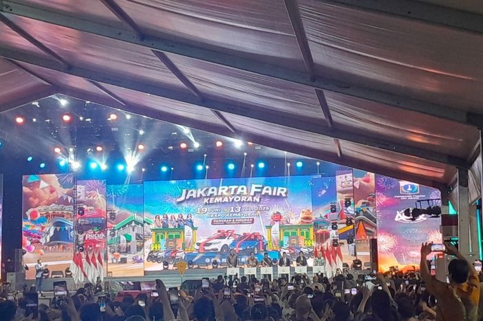 Jakarta Fair 2025 Resmi Berakhir, Total Transaksi Rp7,3 Triliun - Ntvnews.id