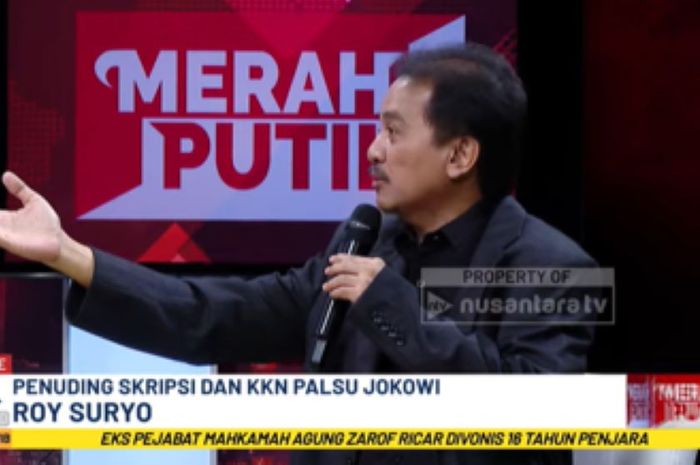 'Perang Baru' Skripsi & KKN Jokowi, Roy Suryo: Kami Cari Etika, Orangnya Ada Tapi Etikanya ...