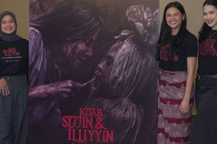 Film Kitab Sijjin & illlyyin Karya Hadrah Daeng Ratu Tayang 17 Juli di Bioskop - Ntvnews.id