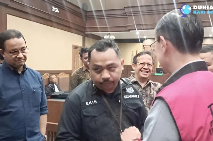 Anies Baswedan Geleng-geleng, Sedih Lihat Sahabatnya Tom Lembong Diborgol - Ntvnews.id