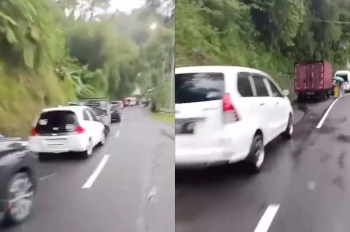 Longsor Tutup Jalur Garut-Tasikmalaya, Akses Lumpuh Total di Tiga Titik - Ntvnews.id